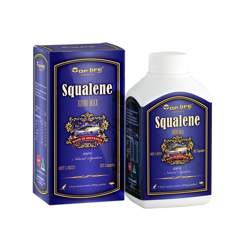 Top Life Squalene 1000 Max – Harbour City Group Pty Ltd